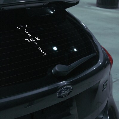 LISA MOM Tattoo Vinyl Window Decal Car Sticker - Etsy Canada