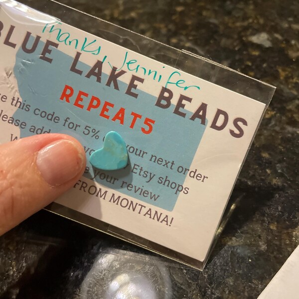 Turquoise and Spiny Oyster Coin Bead 10mm (one Bead) - Etsy