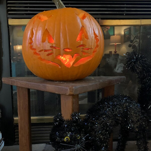 Sigma Pumpkin Carving Patterns || Gen Alpha Pumpkins With Rizz for a ...