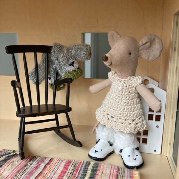 Miniature Sheep Boots for Maileg Mouse on Easter / Clothes for Big and ...