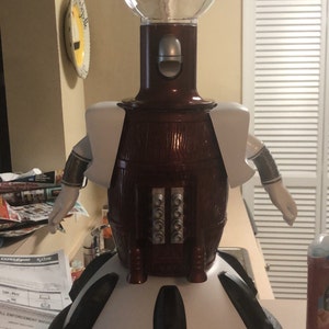 MST3K Tom Servo Robot Puppet Full Size Working Replica Mystery Science ...