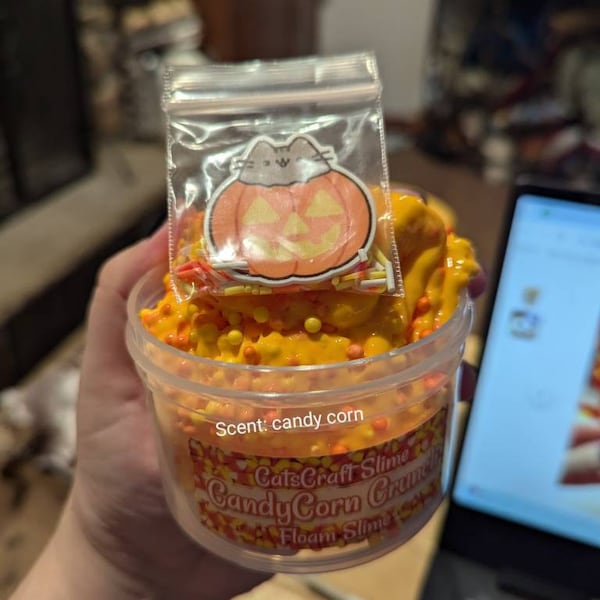 Clear Slime have a Ball Scented Stretchy Sports Slime ASMR 6 Oz - Etsy