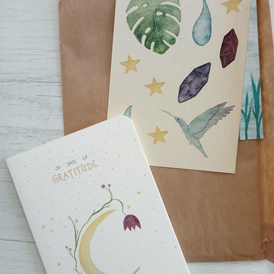 Recipe Book Sustainable Cookbook Recycled Paper Cooking Minimalistic ...