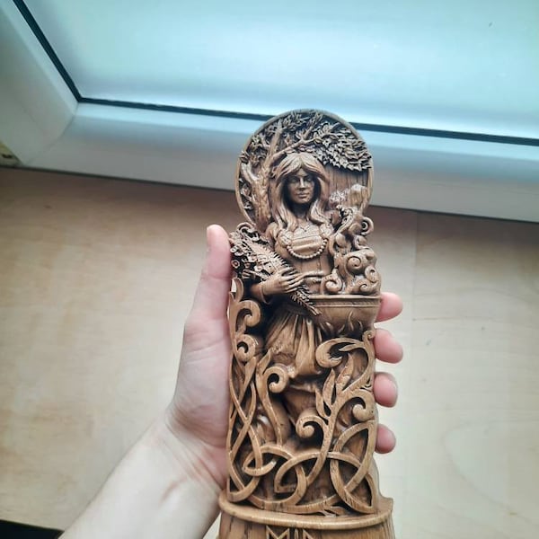 King Paimon Statue Ars Goetia Demon Lucifer Right Hand Demonology - Etsy