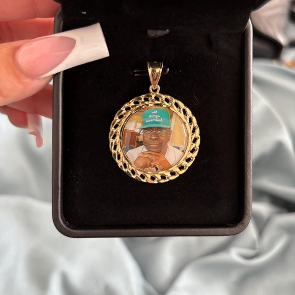 10k & 14k Solid Gold Nugget Smashed Vintage Diamond Cut Square Vintage ...