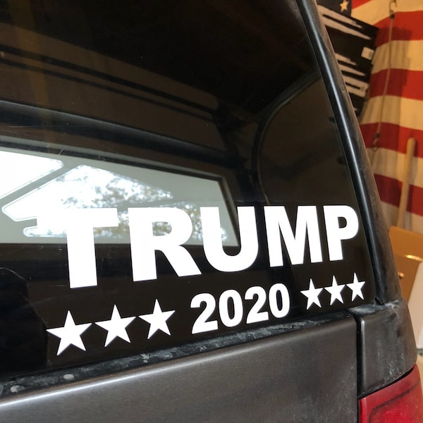 DONALD TRUMP 2024 Campaign President Election Decal Die Cut Sticker Car ...