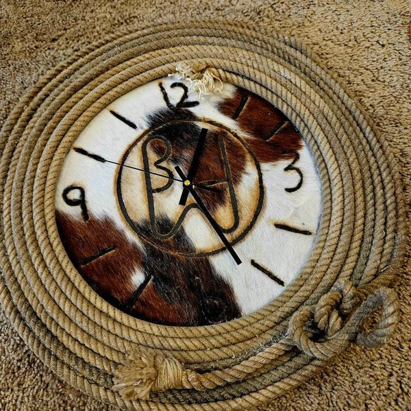 Real Used Cowboy Lariat-lasso Rope-western Decor-farmhouse Decor-rope ...