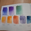 The Galatea Palette- a Set of Enchanted Handcrafted Watercolours - Etsy