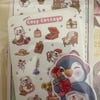 Cute Tea Time Sticker Sheet, Hand Drawn Planner Stickers and Kawaii ...
