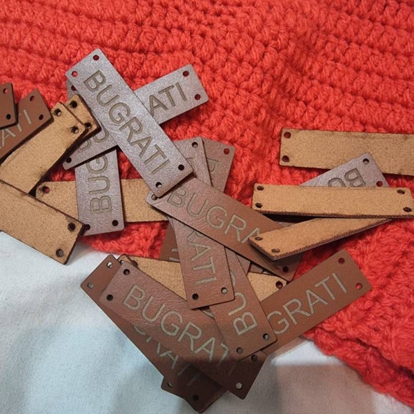 Sewing Name Tags for Handmade Items, Custom Labels, Personalized ...