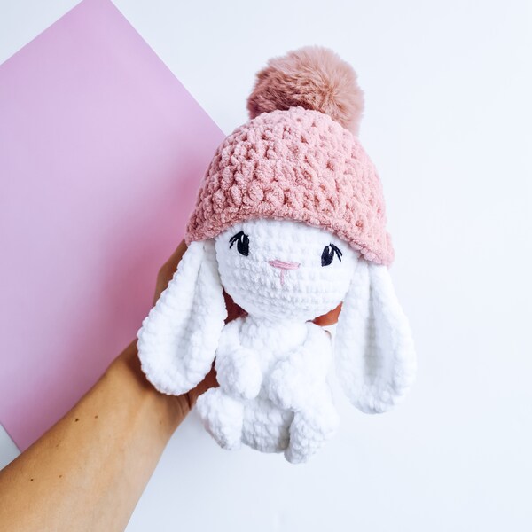 Ella the Bunny - Crochet Pattern/ Amigurumi by Love My Hooks - Etsy