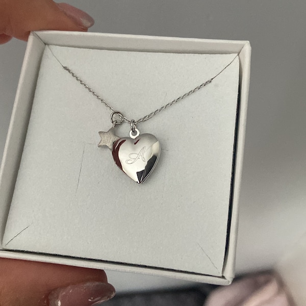 Personalized Map Locket Necklace - World Map Locket, Personalised ...