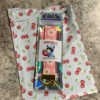 Retro Smiley Faces Key Fobs, Keychain Wristlet, Key Fobs, Fun Key Fobs ...