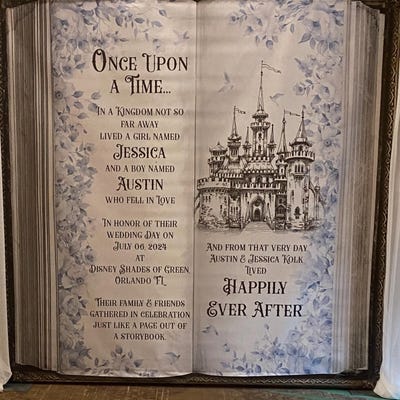 Enchanted Forest Seating Chart Storybook Find Your Seat Sign for Sweet ...