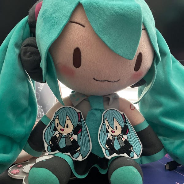Youmu Konpaku Touhou Project Embroidered Patch // Art Anime Character ...