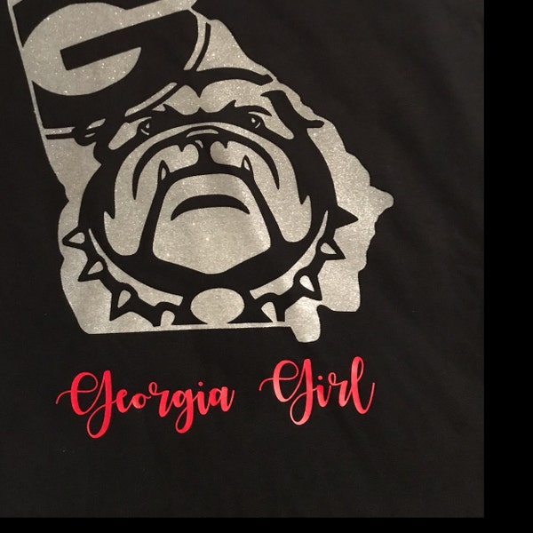 Georgia Bulldogs Digital Cut File (svg, Dxf, Eps, Studio3, Jpeg) for ...
