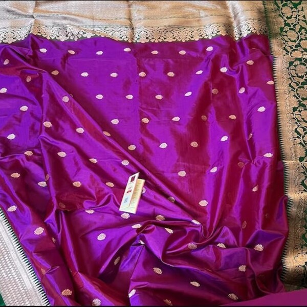 Pure Hand Kantha Stitch Silk Saree Light Yellow Katha Stitch Saree ...