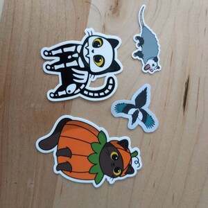 Cute Baby Bat Waterproof Glossy Vinyl Bat Sticker - Etsy