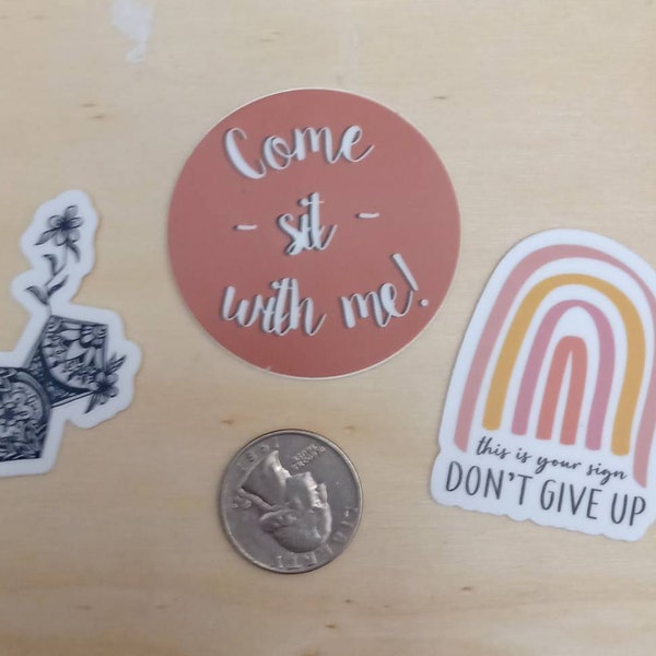 Therapy Sticker, Counseling Sticker, Stickers, Mindfulness, Meditation ...