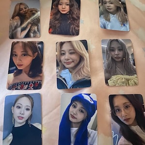 IVE Selfie/selca Photocards Wonyoung Yujin Gaeul Rei - Etsy