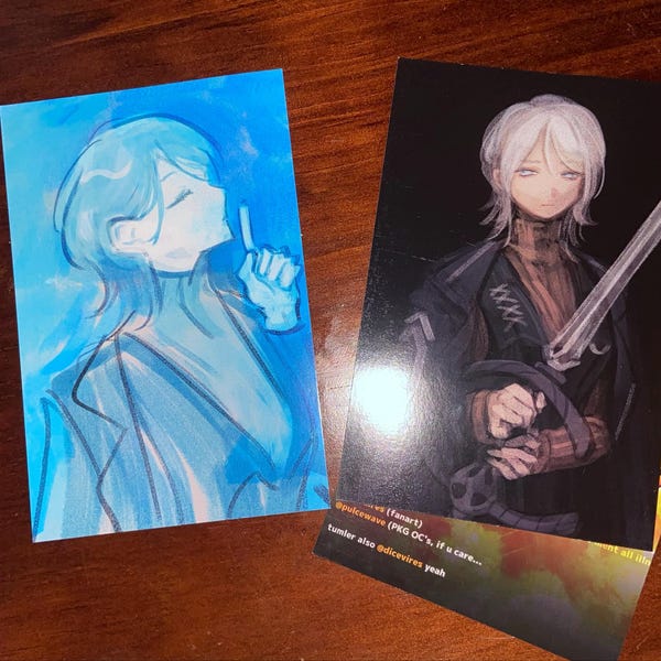 Kanade Discord 4x6" Postcard Project Sekai Mini Print - Proseka 25-ji ...