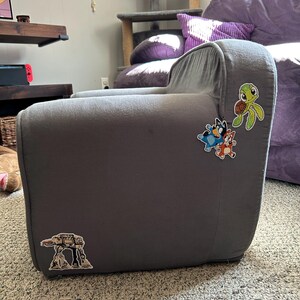 Bluey Inspired Disney Embroidered Iron on Patch - Etsy