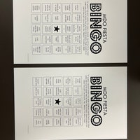Custom Bingo Cards With 25 Unique Cards - Etsy