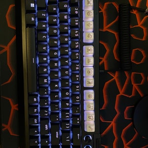 Diablo 4 Keycap Set - Etsy