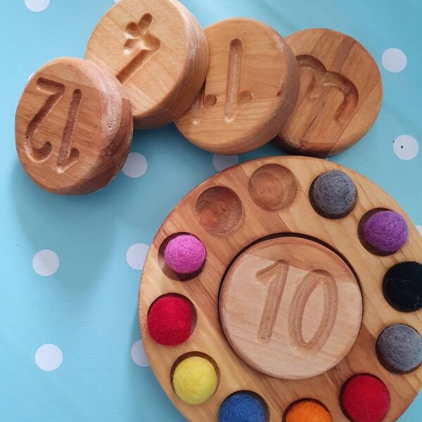 100 Wool Felt Balls, 1.5cm, Choose Your Colours! Handmade 100% Wool ...