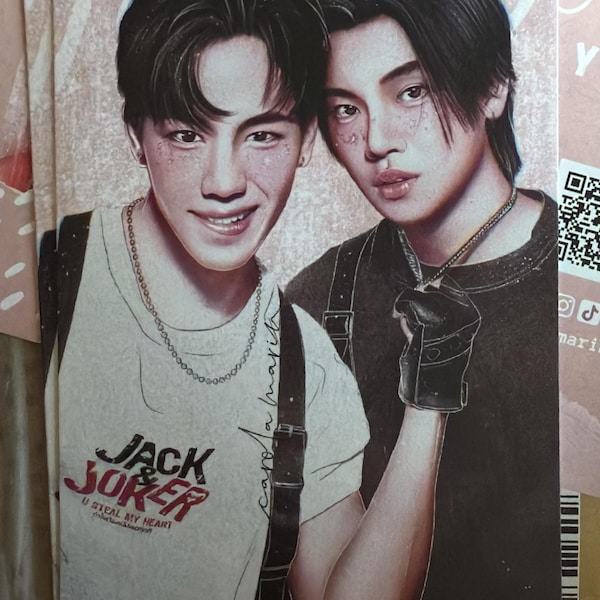 Thai BL Stickers / GMMTV Earth Mix, Joong Dunk, Jimmy Sea, First ...