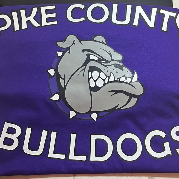 Bulldog Mascot | Digital Download | .PNG .SVG | Circuit Ready | Sublimation Ready - Etsy