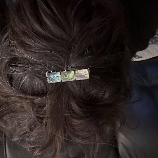 Stunning Abalone Shell Hair Comb - Etsy