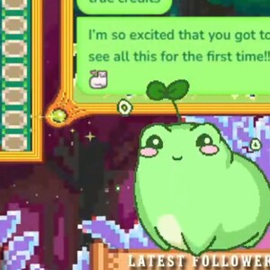 PRIDE Junimo Pngtuber Premade Stream Pet for Twitch, Youtube, Obs ...