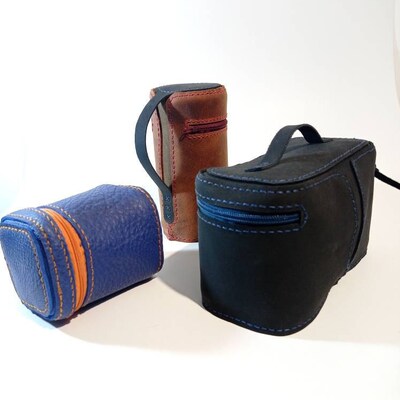 Leather Box Pattern Toiletry Bag Pattern Leather DIY Pdf Download ...