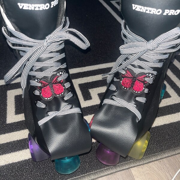 Flowers Lace Chain Roller Skate Accessories - Sold in Singles - Eyelet ...