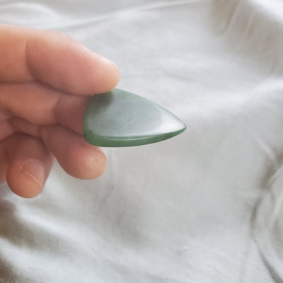 Jade Guitar Pick, Canadian Jade Sold Individually - Etsy