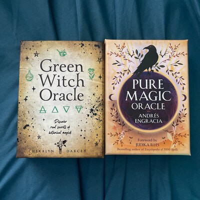 PURE MAGIC Oracle Deck Cards and Guidebook by Andres Engracia Cards for ...