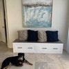 Shaker Style Mudroom Entryway Bench With Front Drawers and Storage - Etsy