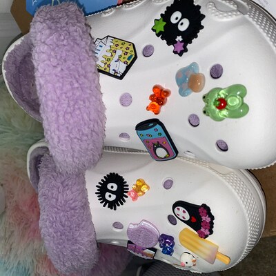 Bubble Froggy Croc Charm - Etsy