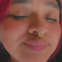 16G Moon Dangle Star Rook Earring/titanium Eyebrow Rook/cartilage ...