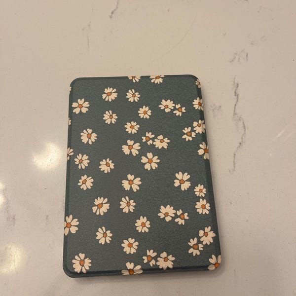 Cartoon Collage Kindle Custom Case With Hand Strap for Paperwhite 1/2/4 ...