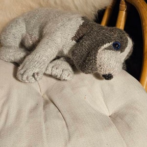 KNITTING PATTERN Beagle Puppy - Etsy
