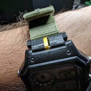 Mix Color Strap Adapter for Various Casio Watches - Etsy