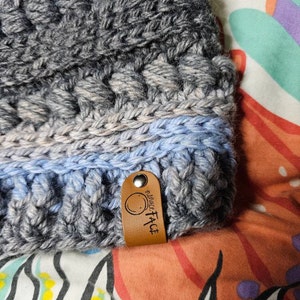 Personalized Crochet Labels Customized Handmade Tags Natural - Etsy