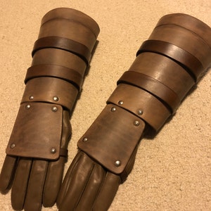 Leather Armor Ranger Greaves | Etsy