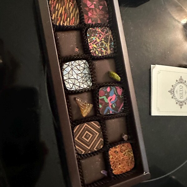 Extra Large Chocolate Gift Basket -truffles, Mendiants, Pate De Fruit ...