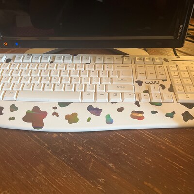 Cow Print Vinyl Sticker Sheet - Etsy