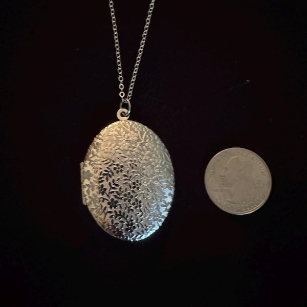 Mussel Shell Locket, Nautical Antique Pendant, Long Shell Necklace ...