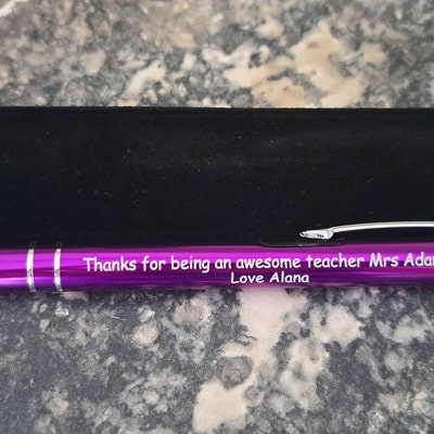 Personalised Pen, Engraved Ballpoint Pen, Promotional Pens, Custom ...