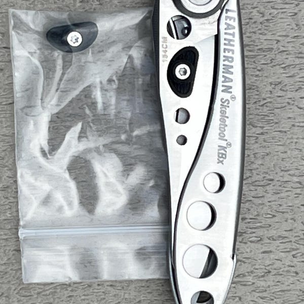 Pocket Screwdriver Handle and Bit Storage for Leatherman Bit Driver ...